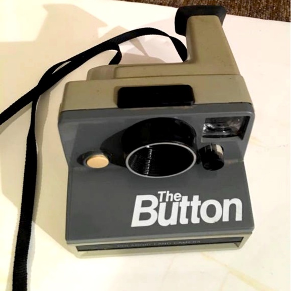 Poloroid | Cameras, Photo & Video | Vintage Polaroid The Button Camera ...